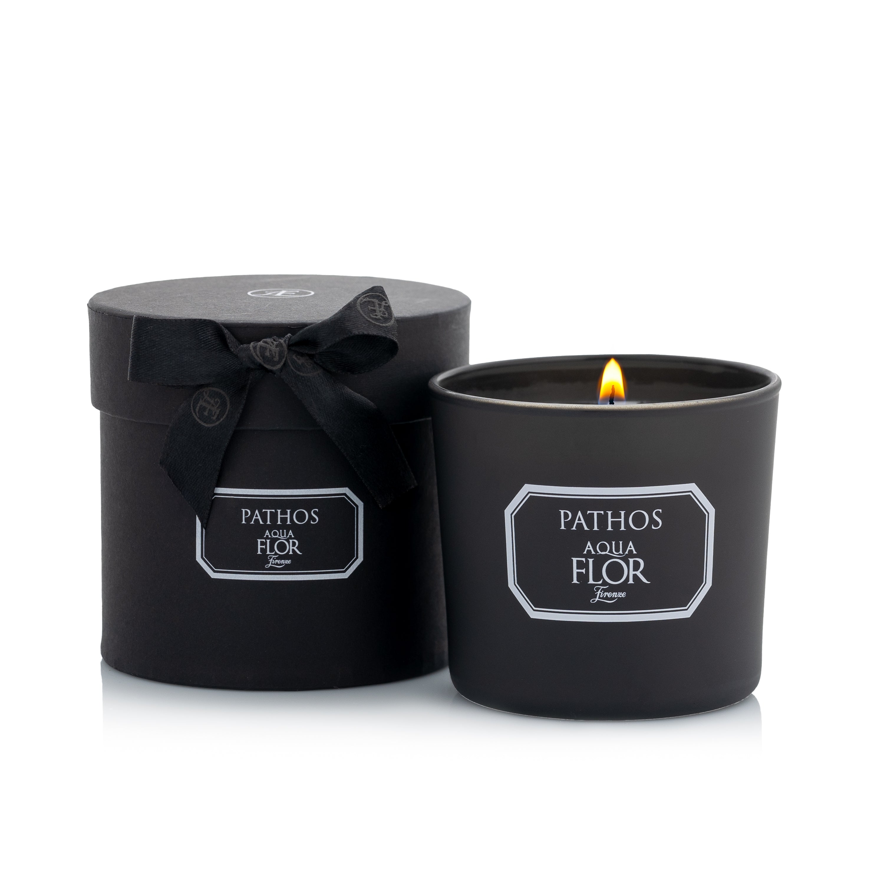 Scent Candle: Cedar, Patchouli, Amber | Pathos