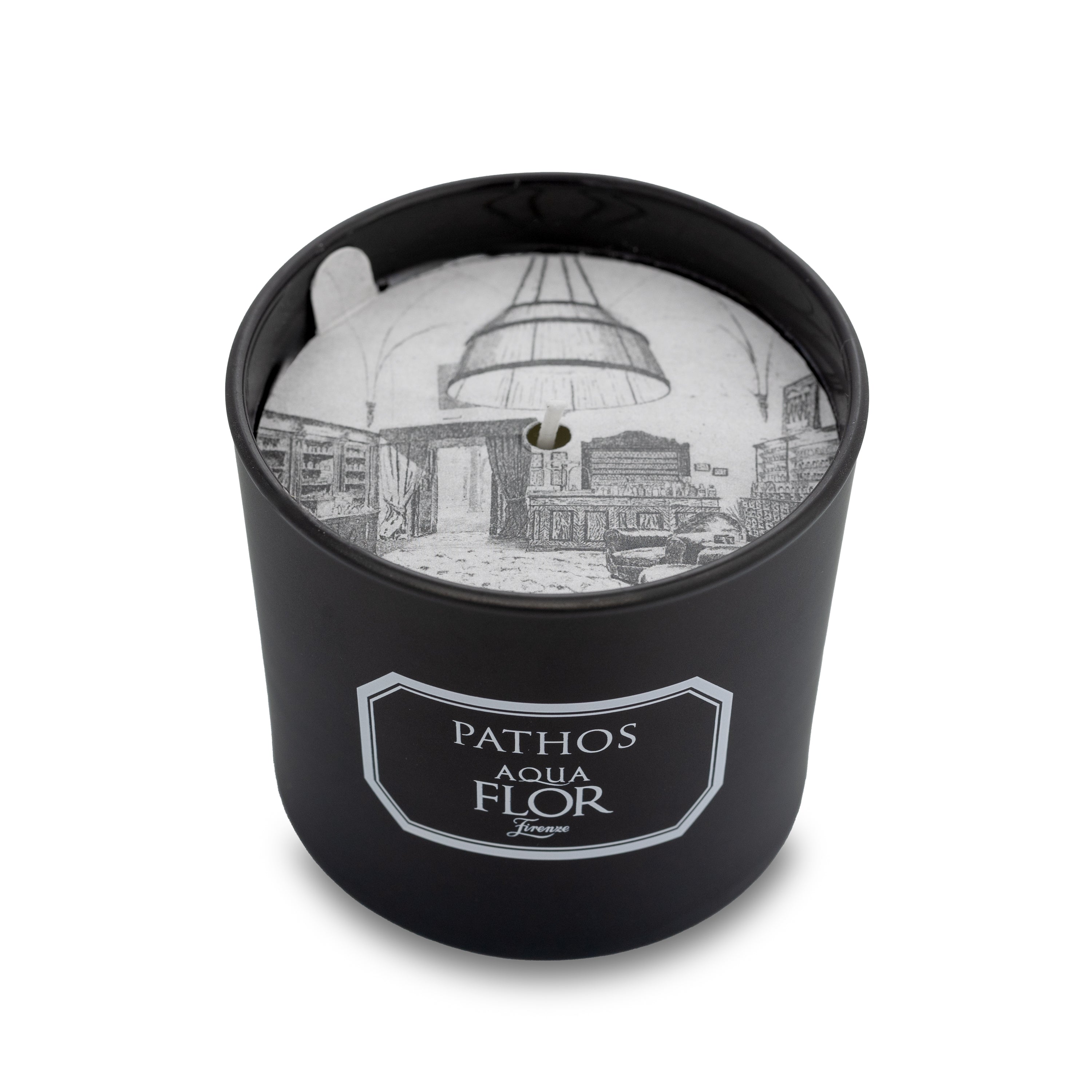 Scent Candle: Cedar, Patchouli, Amber | Pathos