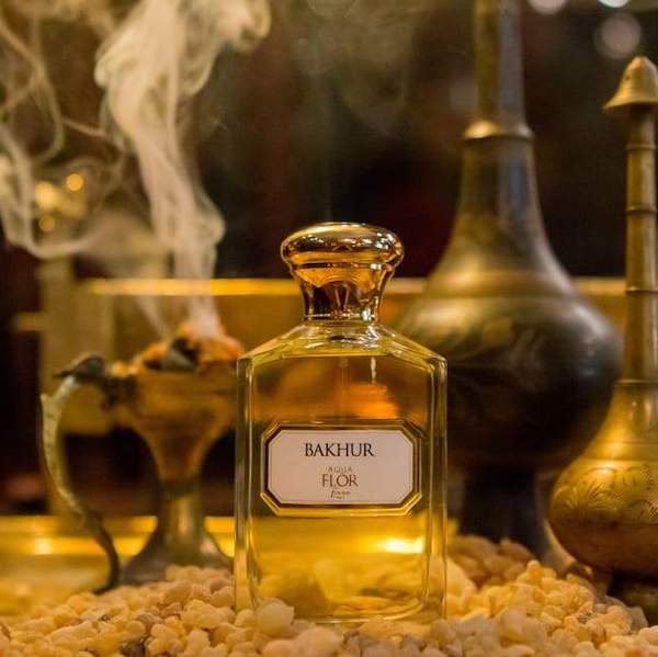 Incense Eau de Perfume for Men | Bakhur Aquaflor